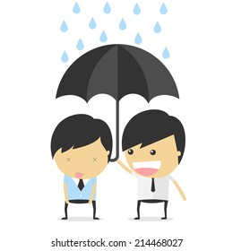 Help Support Idea Concept Vector Illustration: vector de stock (libre ...