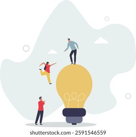 Help Support Team Success Together Teamwork Stock Vector (Royalty Free) 2591546559 | Shutterstock