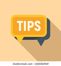Help Tip Icon Flat Vector Quick Stock Vector (Royalty Free) 2183302969 ...