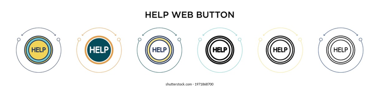 Help web button : 170 842 images, photos et images vectorielles de ...