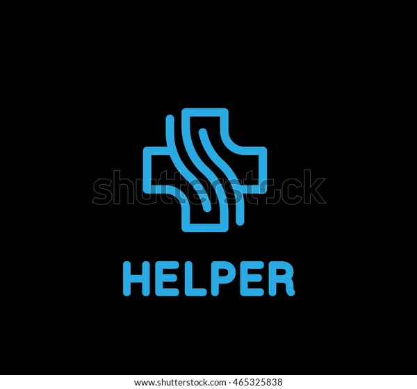 Helper Vector Logo: เวกเตอร์สต็อก (ปลอดค่าลิขสิทธิ์) 465325838 ...