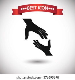 Helpful Icon Vector Stock Vector (Royalty Free) 376595698 | Shutterstock
