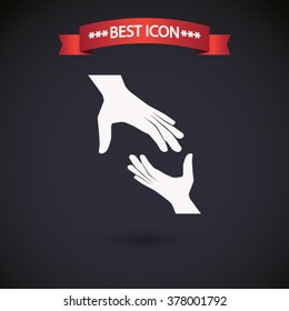 Helpful Icon Vector Stock Vector (Royalty Free) 378001792 | Shutterstock