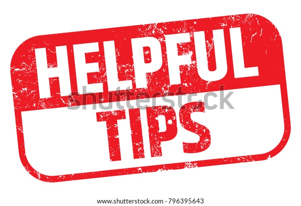Helpful Tips Stamp Stock Vector (Royalty Free) 796395643 | Shutterstock