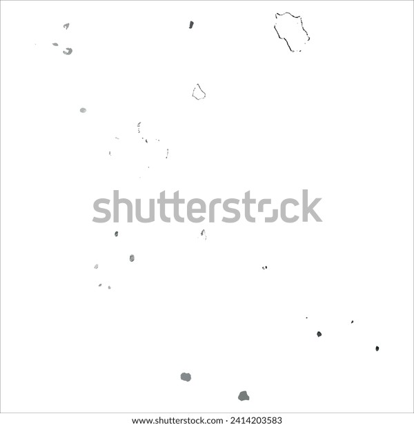 High Detailed Vector Map Cook Islands Stock Vector (Royalty Free ...