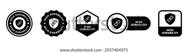 High Durability Vector Signs Product Information Stock Vector (Royalty ...
