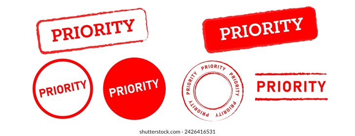 High Priority Icon Photos and Images | Shutterstock