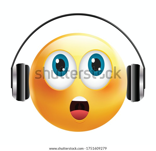 High Quality Emoticon Isolated On White Stock Vector (Royalty Free ...