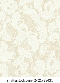 High Resolution Leaf Pattern Eps Format Stock Vector (Royalty Free ...