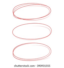 Highlight Circle Set Stock Vector (Royalty Free) 390931555 | Shutterstock