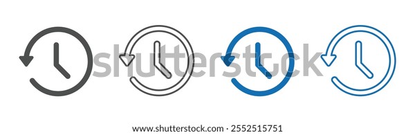 History Time Vector Illustrations Stock Vector (Royalty Free ...
