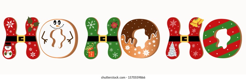 Ho Ho Ho Christmas Photos and Images | Shutterstock