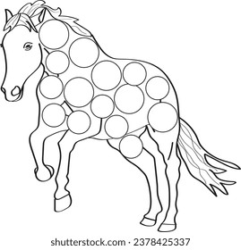 Elephant Coloring Page Adults Stock Vector (Royalty Free) 2375249735 ...