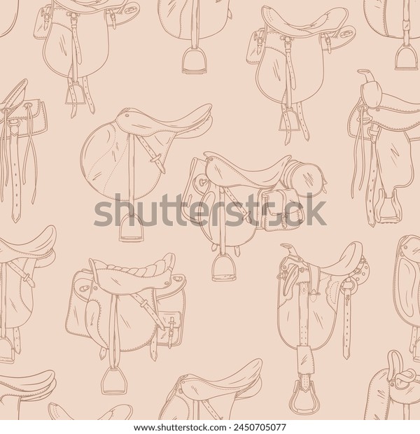 English Side Saddles: Over 17 Royalty-Free Licensable Stock ...