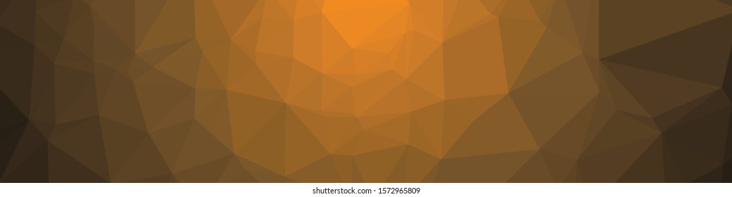 Hot Colorized Trianglify Computational Generative Art Stock Vector ...