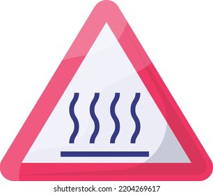 Hot Surface Signage Photos and Images | Shutterstock