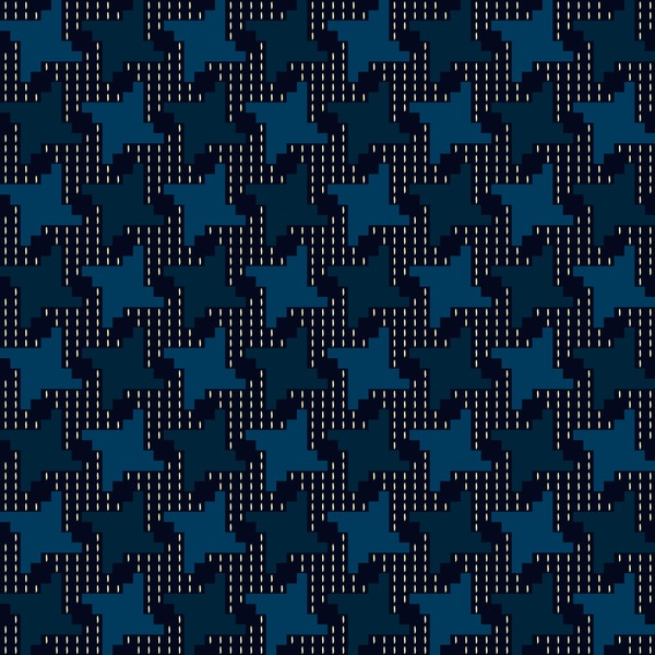 7 Arabic Houndtooth Pattern Images, Stock Photos, 3D objects, & Vectors ...