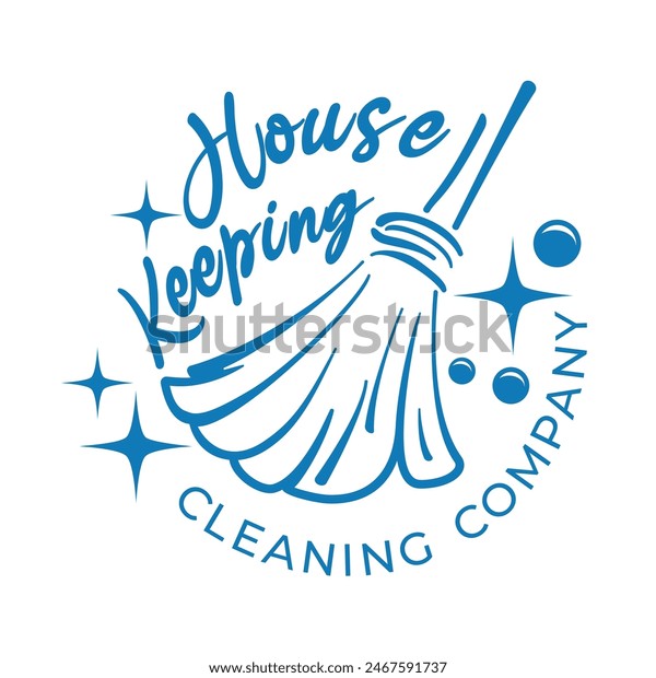 House Keeping Logo Concept Vector Illustration Stock Vector (Royalty ...