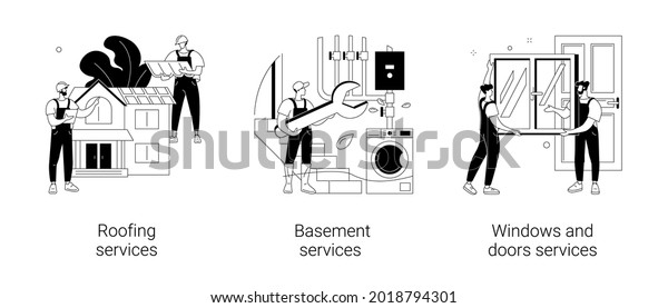 144 Patio Door Install Stock Vectors and Vector Art | Shutterstock