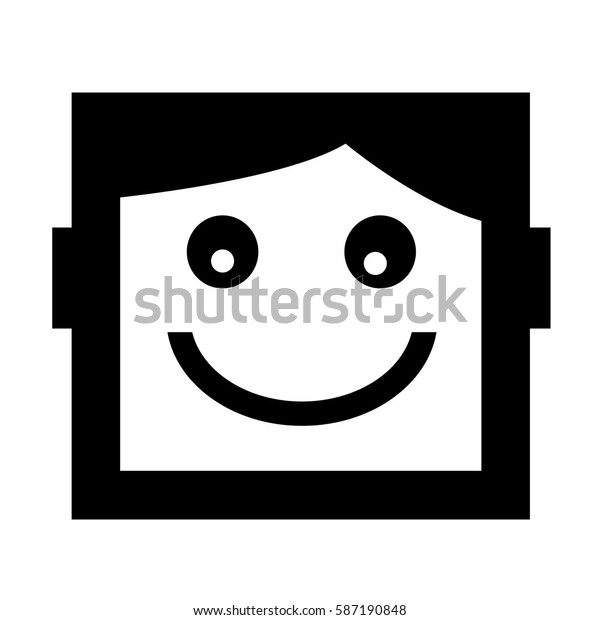 Human Emotion Icon Stock Vector (Royalty Free) 587190848 | Shutterstock