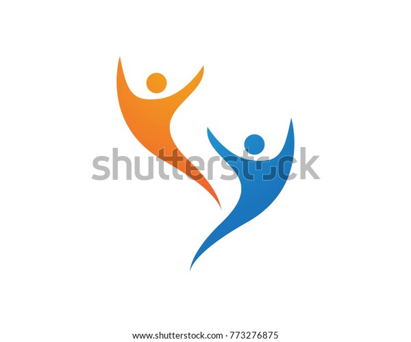 Human Logos Template Stock Vector (Royalty Free) 773276875 | Shutterstock
