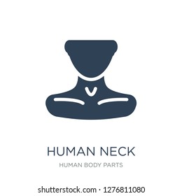 Human Neck Icon Human Body Parts Stock Vector (Royalty Free) 2270310353 ...
