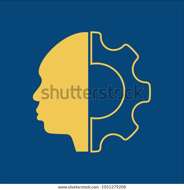 Human Setting Icon Stock Vector (Royalty Free) 1051279208 | Shutterstock