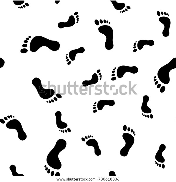 Human Trace Background Stock Vector (Royalty Free) 730618336 | Shutterstock