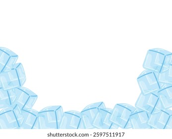 Ice Cube Border