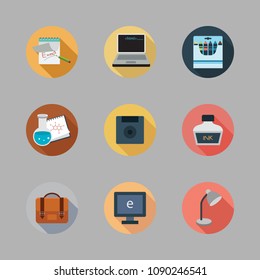 Old Computer Icons Pack Desktop 98 Stock Vector (Royalty Free ...