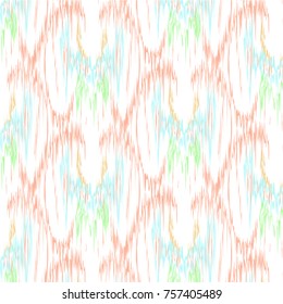 Abstract Cool Ikat Wave Seamless Background Stock Vector (Royalty Free) 173689517 | Shutterstock