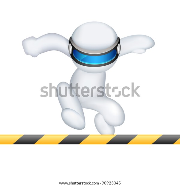 Illustration 3d Man Vector Fully Scalable: เวกเตอร์สต็อก (ปลอดค่า ...