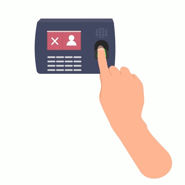 5 Attendance Fingerprint School Images, Stock Photos, 3D objects, & Vectors | Shutterstock