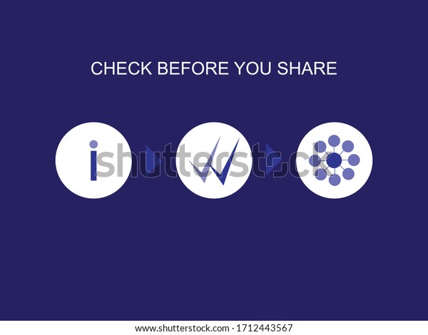 Illustration Diagram Vector Checking Information Making Stock Vector ...