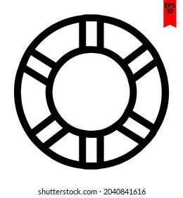 Illustration Float Design Icon Stock Vector (Royalty Free) 2040841616 ...