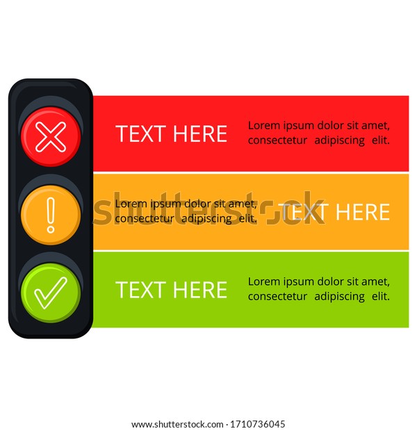 1,437 Stop Light Infographic Images, Stock Photos & Vectors | Shutterstock