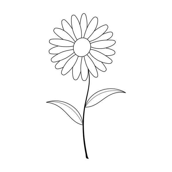Bunga Outline: Over 29 Royalty-Free Licensable Stock Vectors & Vector ...