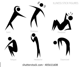 101 Stick Figure Dizzy Stock Vectors, Images & Vector Art | Shutterstock