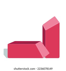 144 White Rectangle Prop Images, Stock Photos, 3D objects, & Vectors ...