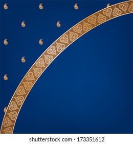 3,817 Golden Saree Images, Stock Photos & Vectors | Shutterstock