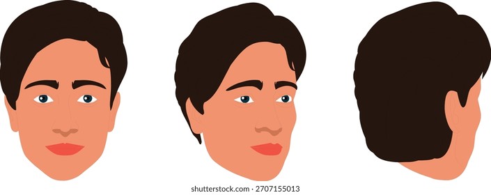 69,754 Human Face Front Side Views Royalty-Free Images, Stock Photos ...