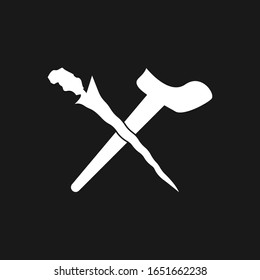 Indonesian Java Kris Symbol Vector Illustration Stock Vector (Royalty ...