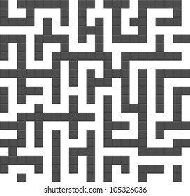 3,433 Pixel Maze Images, Stock Photos, 3D objects, & Vectors | Shutterstock