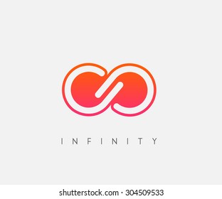 Infinity Stock Vector (Royalty Free) 304509533 | Shutterstock