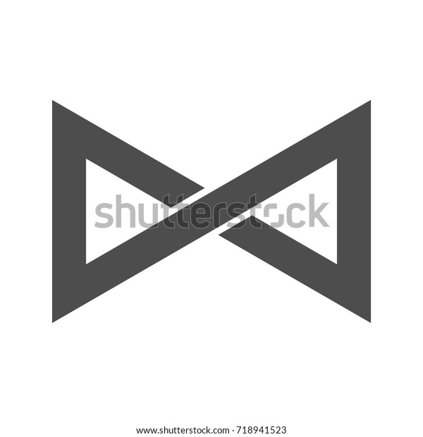Infinity Symbol Loop Figure 8 Icon Stock Vector (Royalty Free ...