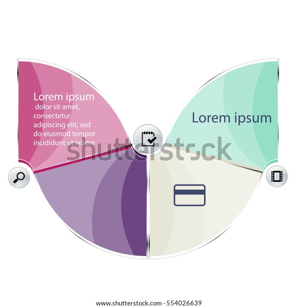 Infographics Template Data Visualization Diagram Presentation Stock ...