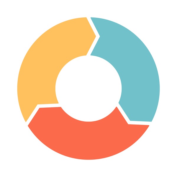 21,307 Diagram Circle 3 Arrows Images, Stock Photos, 3D objects ...