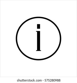 Information Button Stock Vector (Royalty Free) 575280988 | Shutterstock