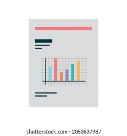 Information File Design Over White Stock Vector (Royalty Free ...