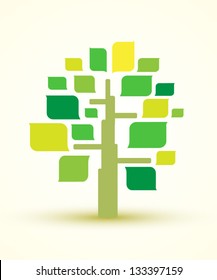 Information Tree Stock Vector (Royalty Free) 133397159 | Shutterstock